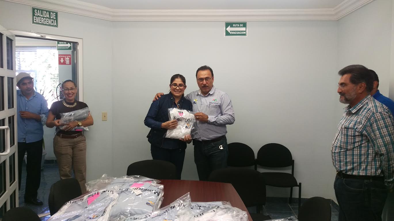 CEA REALIZA LA SEGUNDA ENTREGA DE UNIFORMES AL PERSONAL – CEA