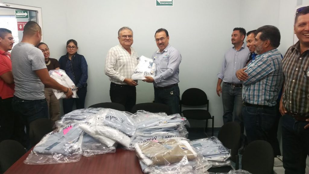 CEA REALIZA LA SEGUNDA ENTREGA DE UNIFORMES AL PERSONAL – CEA